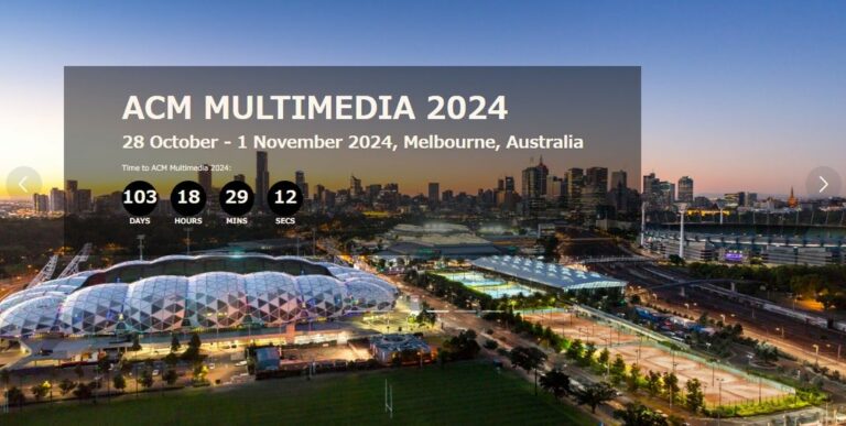 マルチメディア分野のトップ会議ACM MULTIMEDIA 2024に採択されました！ – 北海道大学 大学院情報科学研究院 メディアダイナミクス研究室